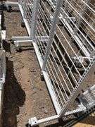 (22) Sections of Heavy Duty Double Sided Rolling Store/Display Racks ...