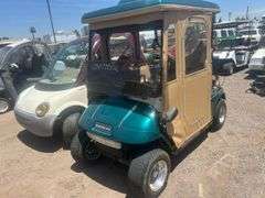 2002 Western Golf Cart Golf/Passenger Cart - Sierra Auction Management Inc