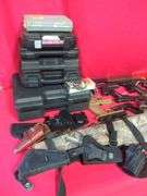 Box of Assorted BB Gun, Pellet Gun, gun Host, Gun Case & More - Sierra ...