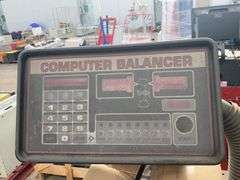 Coats computer wheel balancer. - Sierra Auction Management Inc