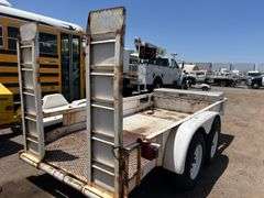 2000 AZ-TEX Trailer Utility Trailer - Sierra Auction Management Inc