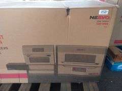 NEXGRILL Neevo 720 Plus Digital Smart Grill in Black With Air Oven ...