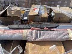 (1 Qty) Pallet of Assorted of Various Auto Parts / Accessories: Texas ...