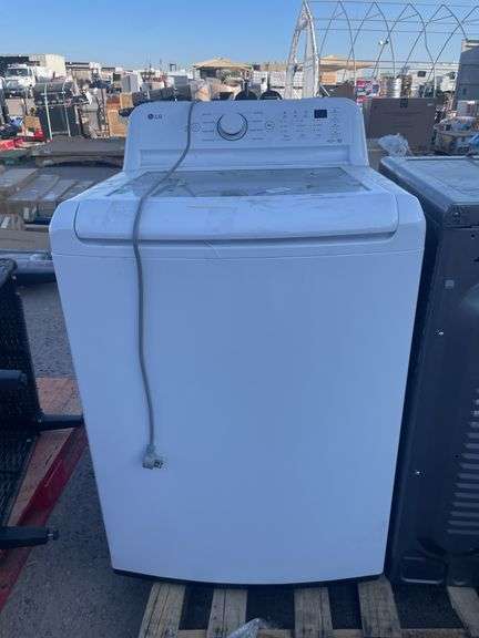 (1 Qty) LG Washer - Sierra Auction Management Inc