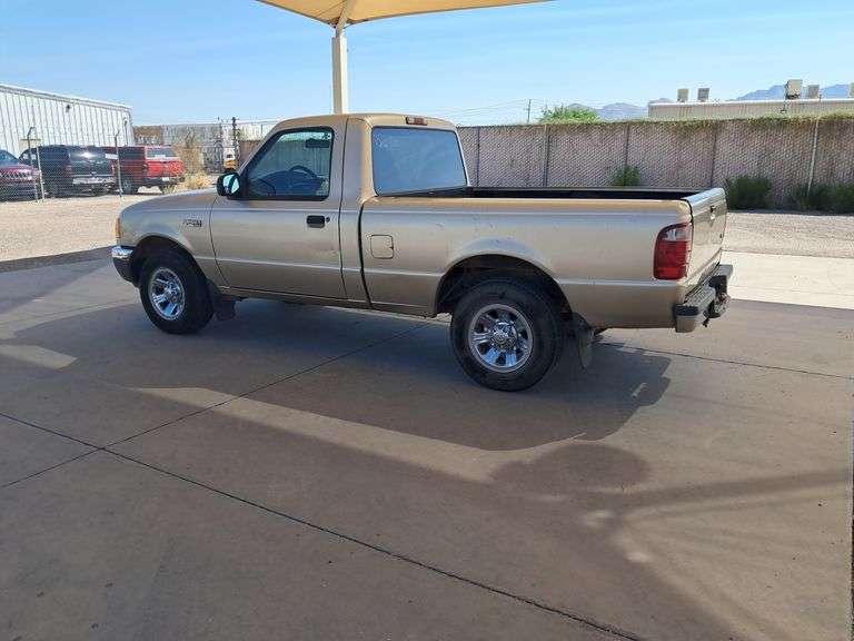 2002 Ford Ranger XLT - Sierra Auction Management Inc