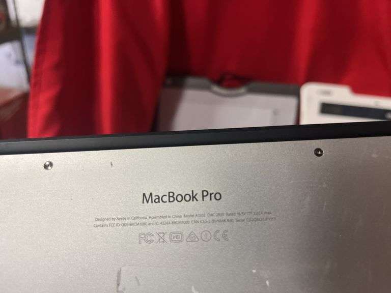 Box With Misc Electronics - Sierra Auction Management Inc