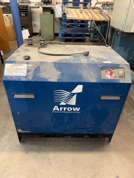 ARROW Pneumatics Compressed Air Dryer - Sierra Auction Management Inc