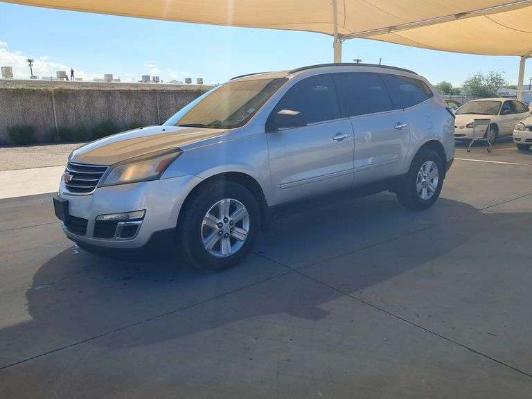 2014 Chevrolet Traverse LT - Sierra Auction Management Inc