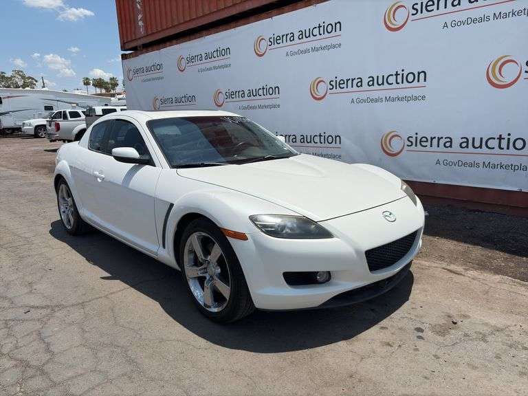 2005 Mazda RX8 - Sierra Auction Management Inc