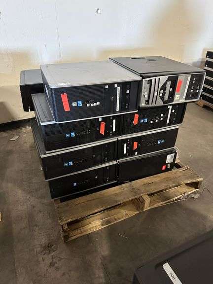 (P) With Approx. (14) Misc CPU's - Sierra Auction Management Inc