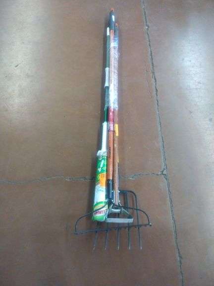 Husky Bow Rake, Libman Mop And More - Sierra Auction Management Inc