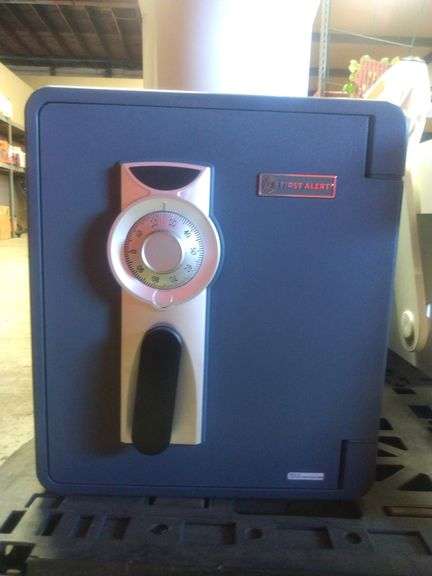 First Alert Waterproof & Fire -Resistant Combination Safe - Sierra ...