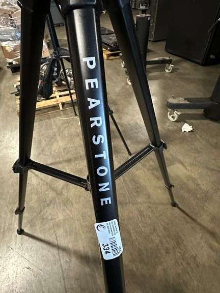 PEARSTONE VT-2100 Tripod - Sierra Auction Management Inc