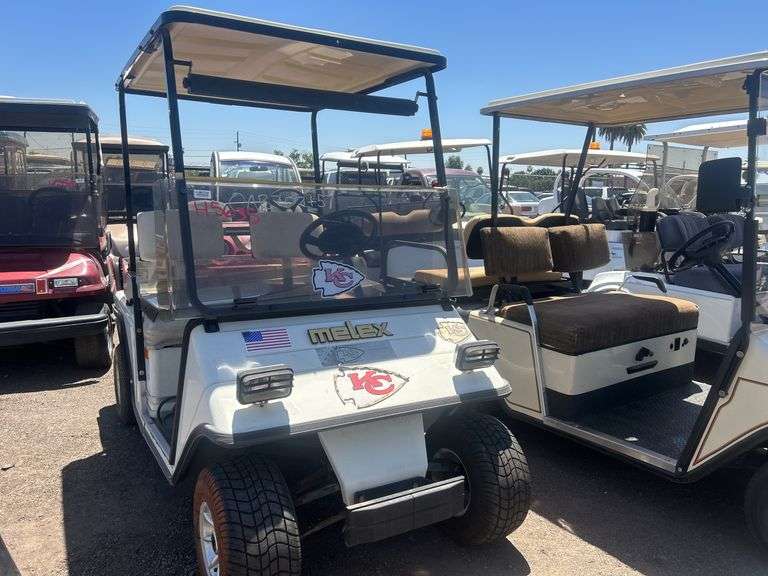 2007 Melex 252 Golf/Passenger Cart - Sierra Auction Management Inc