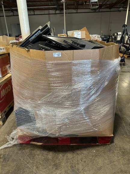 Gaylord Box With Assorted Electronics (See Photos for More Information ...