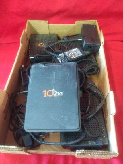 Box Of Assorted virtual desktop infrastructure (VDI) - Sierra Auction ...