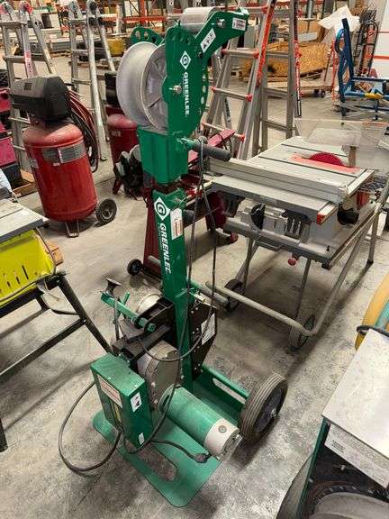Greenlee G6 Turbo 6000 lb Cable Puller - Sierra Auction Management Inc