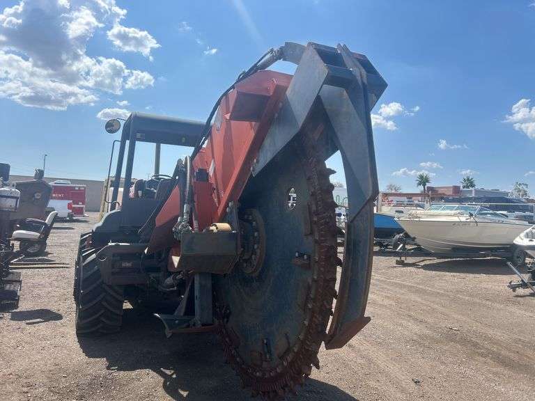 2002 Ditch Witch RT90 Ride-on Trencher Tractor with Hydra Wheel 062602 ...