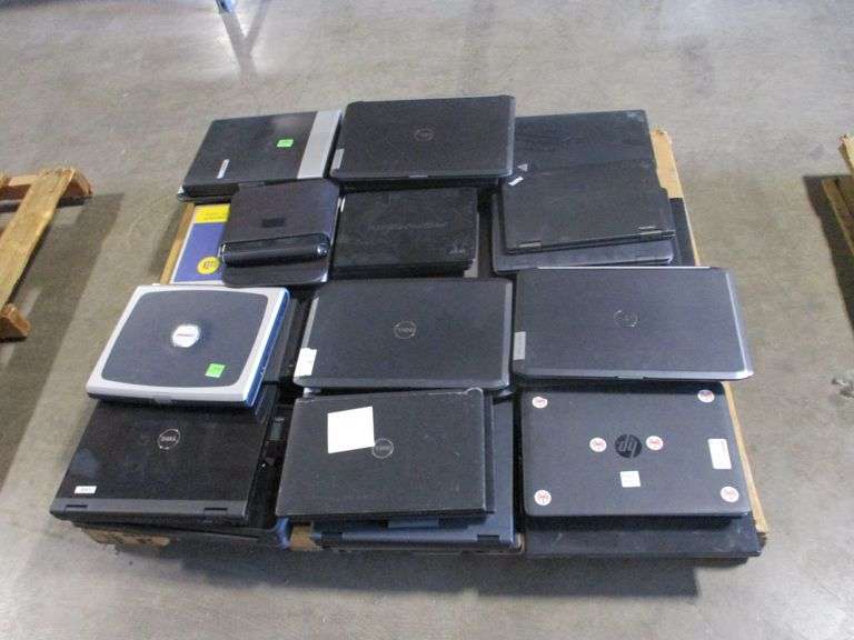 (P) With Approx. (59) HP, Lenovo, Dell, Acer and Compaq Laptops ...