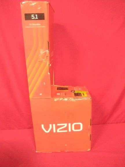 Vizio 5.1 Sound Bar Including: Subwoofer and 2 Surround Speakers Color ...