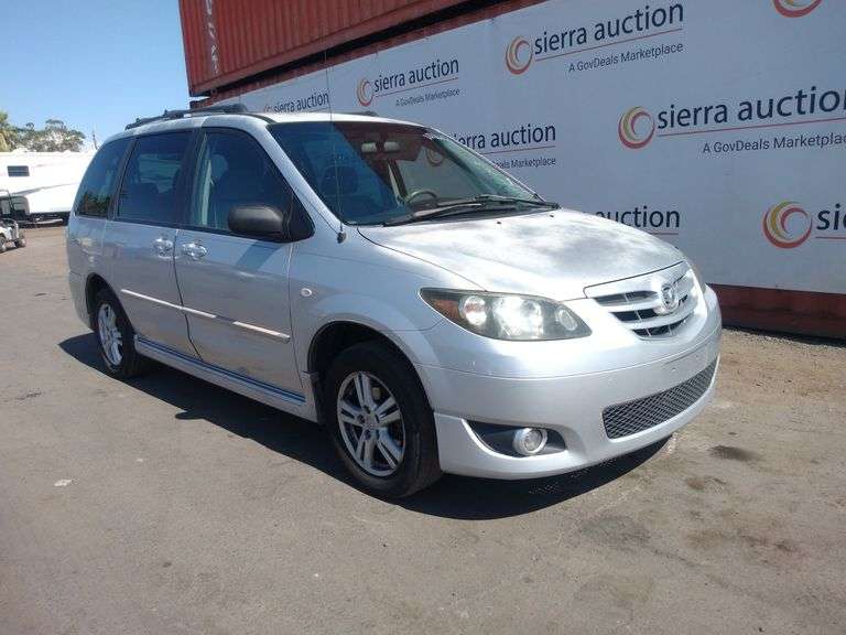 2004 Mazda MPV - Sierra Auction Management Inc