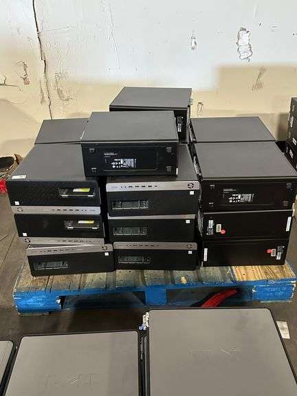(P) With Approx. (20) Misc CPU's Including- HP DESKLITE 800 G3 TWR ...