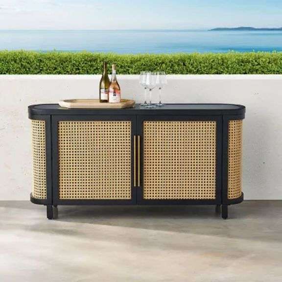 (1 Qty) Enzo Outdoor Console - Sierra Auction Management Inc