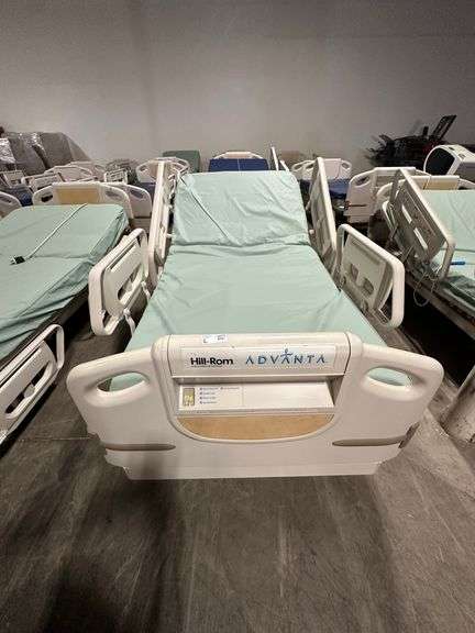 HILL-ROM ADVANTA Hospital Bed - Sierra Auction Management Inc