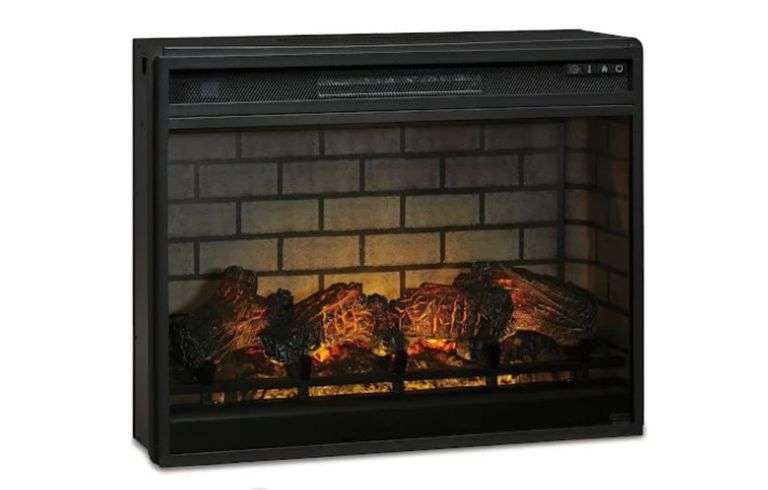 SEI 33"Inch Electric Firebox Item #( FA5133) - Sierra Auction ...