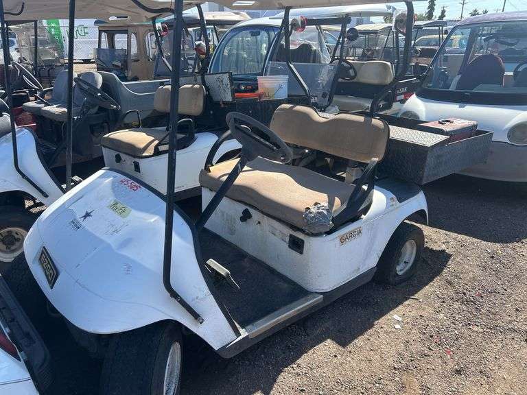 1998 E-Z-GO 4TXT - Sierra Auction Management Inc
