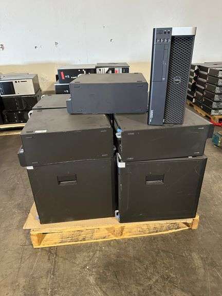 (P) With Approx. (18) Misc CPU's Including- DELL Precision Tower 5810 ...