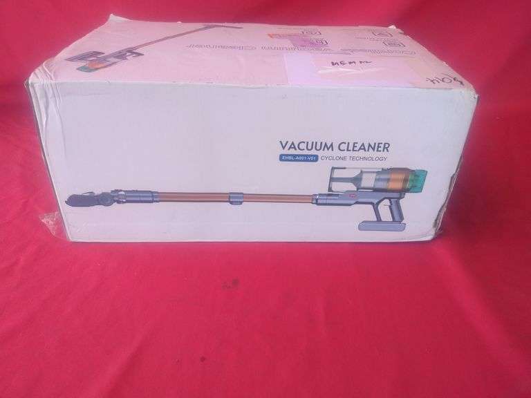Cordless Vacuum Cleaner EHBL-A001-V01 - Sierra Auction Management Inc