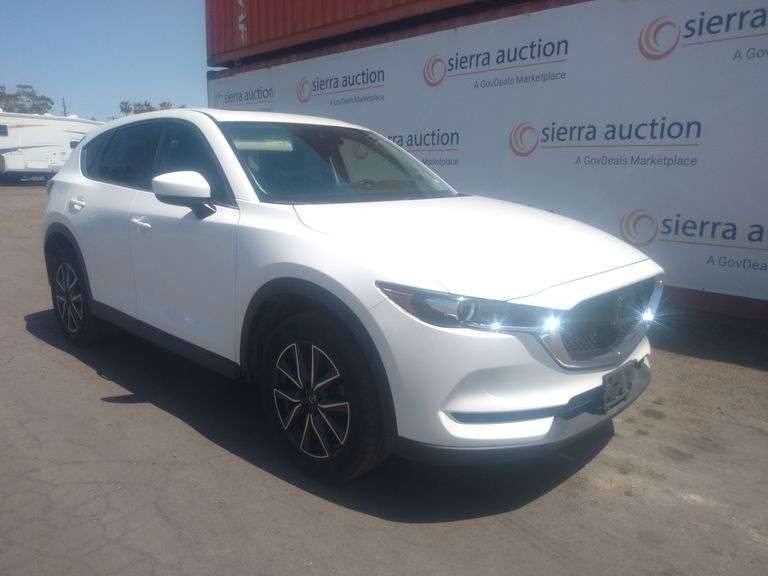 2018 Mazda CX-5 Touring - Sierra Auction Management Inc
