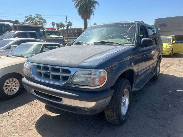 1998 Ford Explorer XLT - Sierra Auction Management Inc