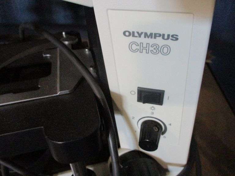 Olympus CH30 Binocular Microscope - Sierra Auction Management Inc