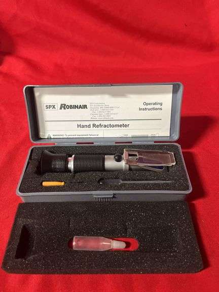 Robinair 75240 Coolant and Battery Refractometer - Sierra Auction ...