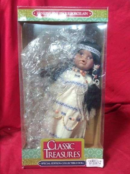 Classic Treasure Special Edition Collectible Doll - Sierra Auction ...