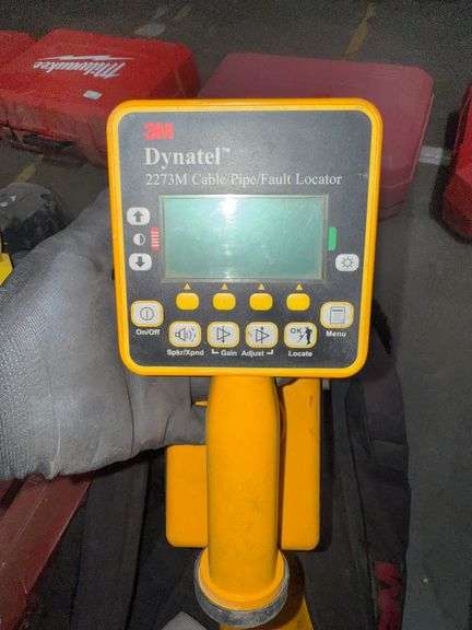 3M Dynatel 2273M ID Cable/Pipe/Fault Locator and 2273 Transmitter ...