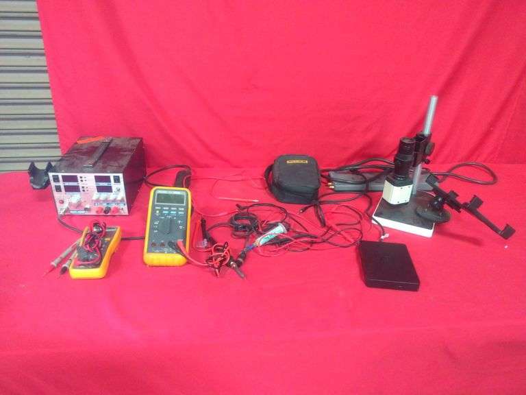 (P) Of Assorted X-Tronic 8000 Series Model#8080 , Soldering Station ...