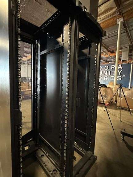 (2) APC Metal Racks - Sierra Auction Management Inc