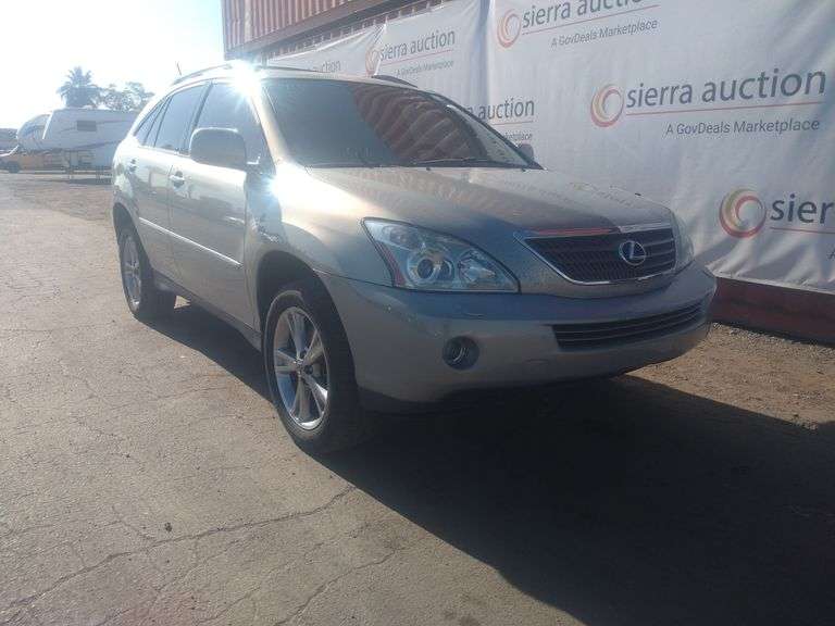 2006 Lexus RX 400h - Sierra Auction Management Inc