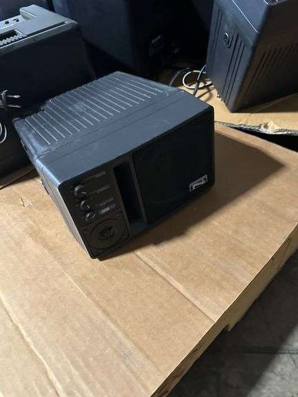 (P) With Approx. (11) Misc Speakers Including- Yamaha Monitor Speaker ...