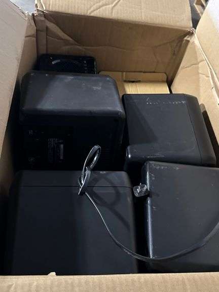 (P) With Assorted Electronics Including- Yamaha Monitor Speakers MS202 ...