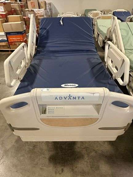 HILL-ROM ADVANTA Hospital Bed - Sierra Auction Management Inc