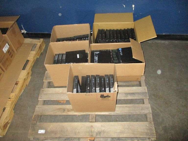(P) With Approx. (55) LENOVO ThinkCentre M93p CPU's and (9) DELL ...