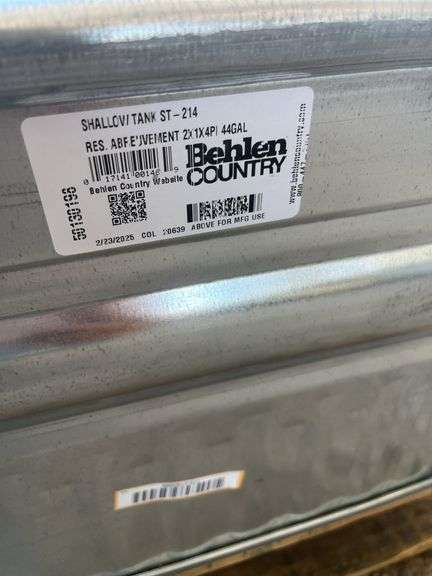 (P) With Everbilt 1-1/2 HP Cast Iron Lawn Irrigation Pump and Behlen 2 ...