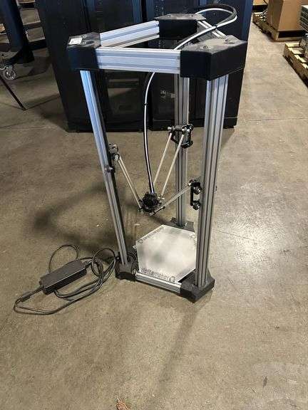 DeltaMaker Professionally-crafted 3D Printer - Sierra Auction ...