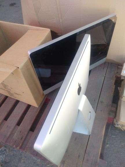 (P) Of Assorted Laptops And Two Apple Monitors - Sierra Auction ...