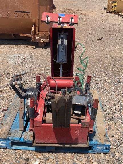 Branick tire machine. - Sierra Auction Management Inc