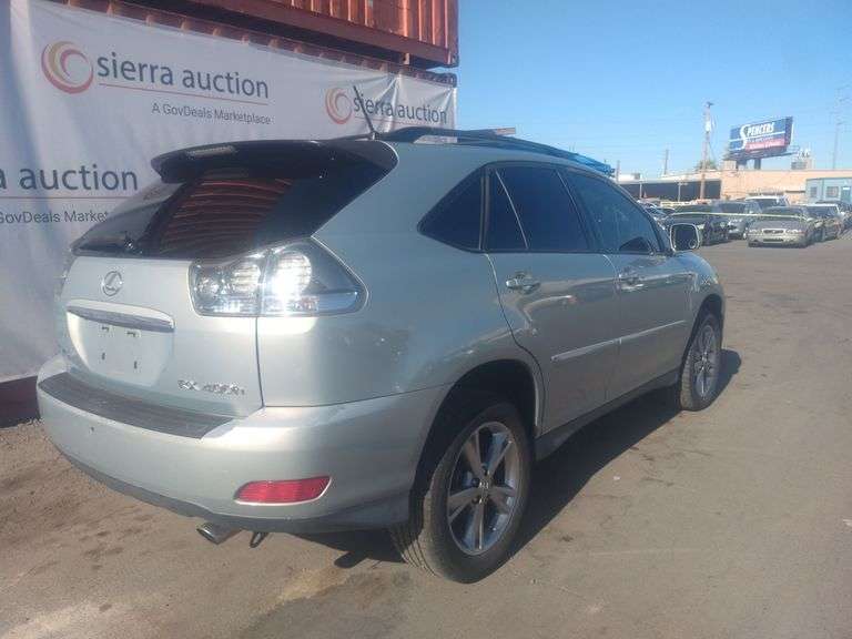 2006 Lexus RX 400h - Sierra Auction Management Inc